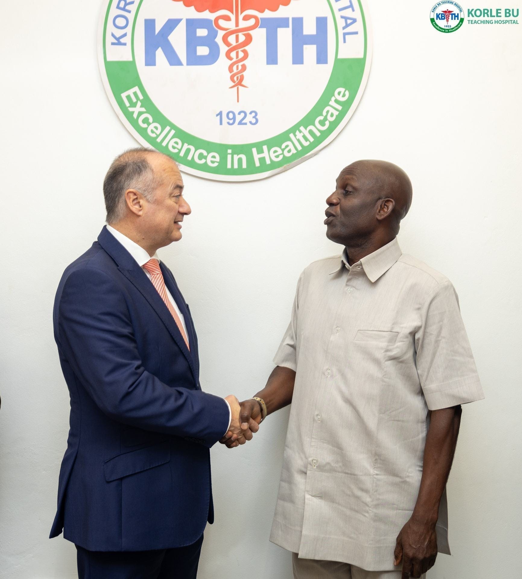 Korle Bu Teaching Hospital - Excellence in Healthcare