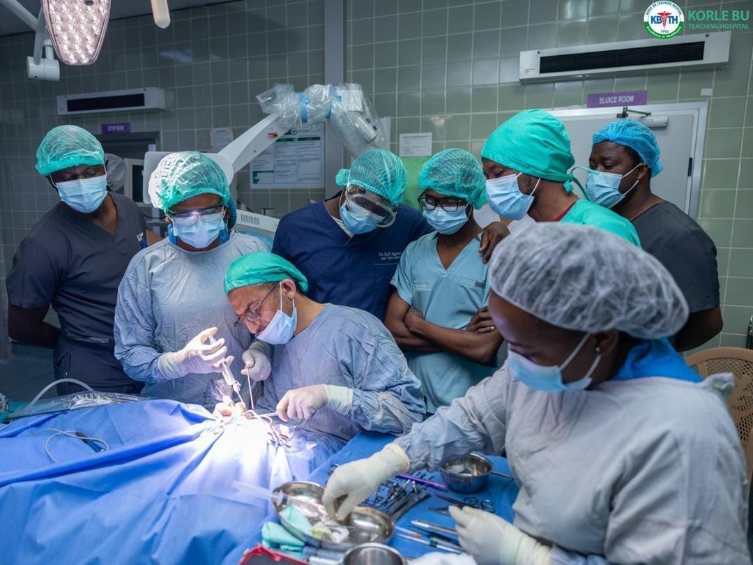 Korle Bu Teaching Hospital - Excellence in Healthcare