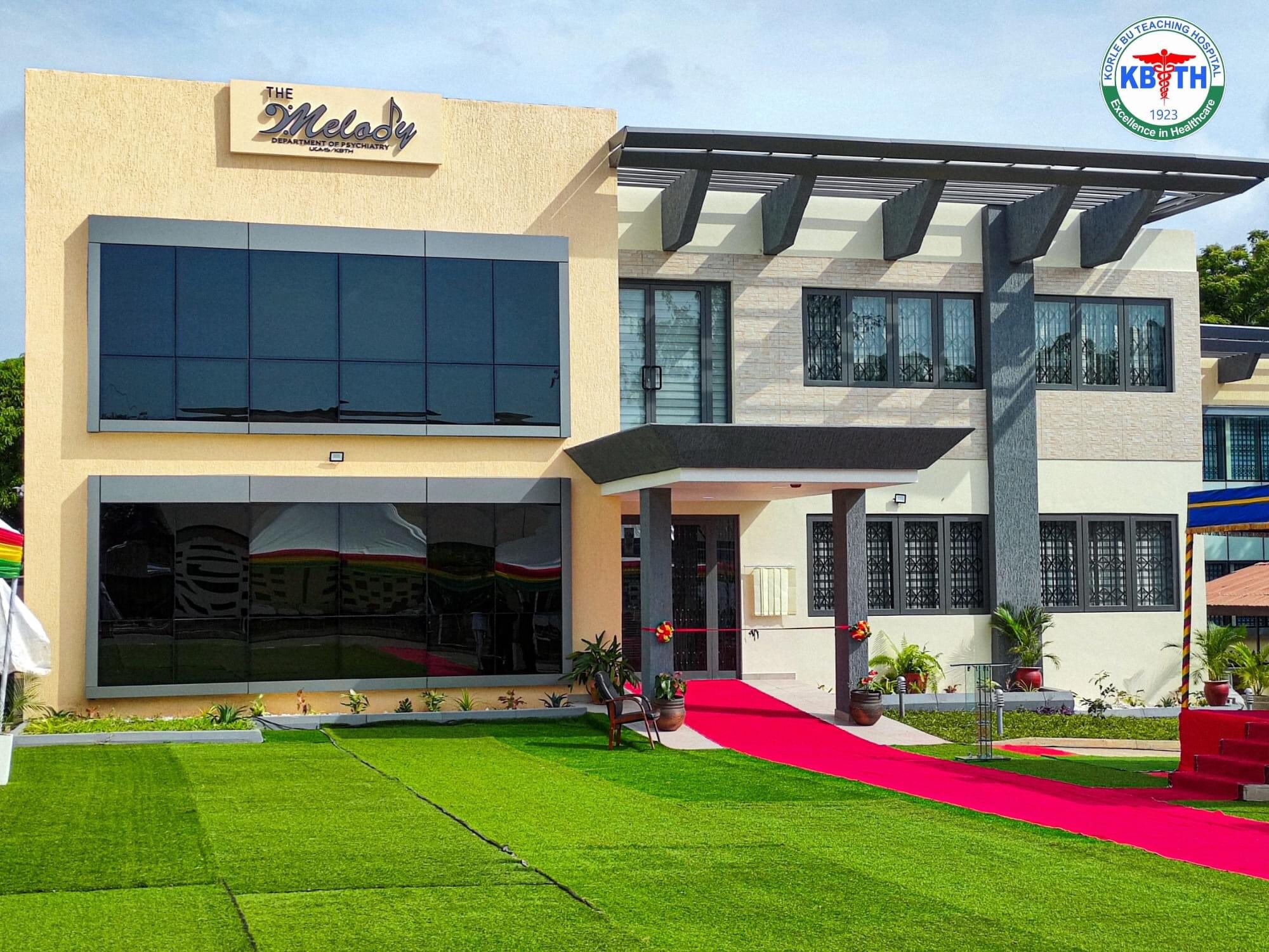 Department of Psychiatry | Korle Bu Teaching Hospital