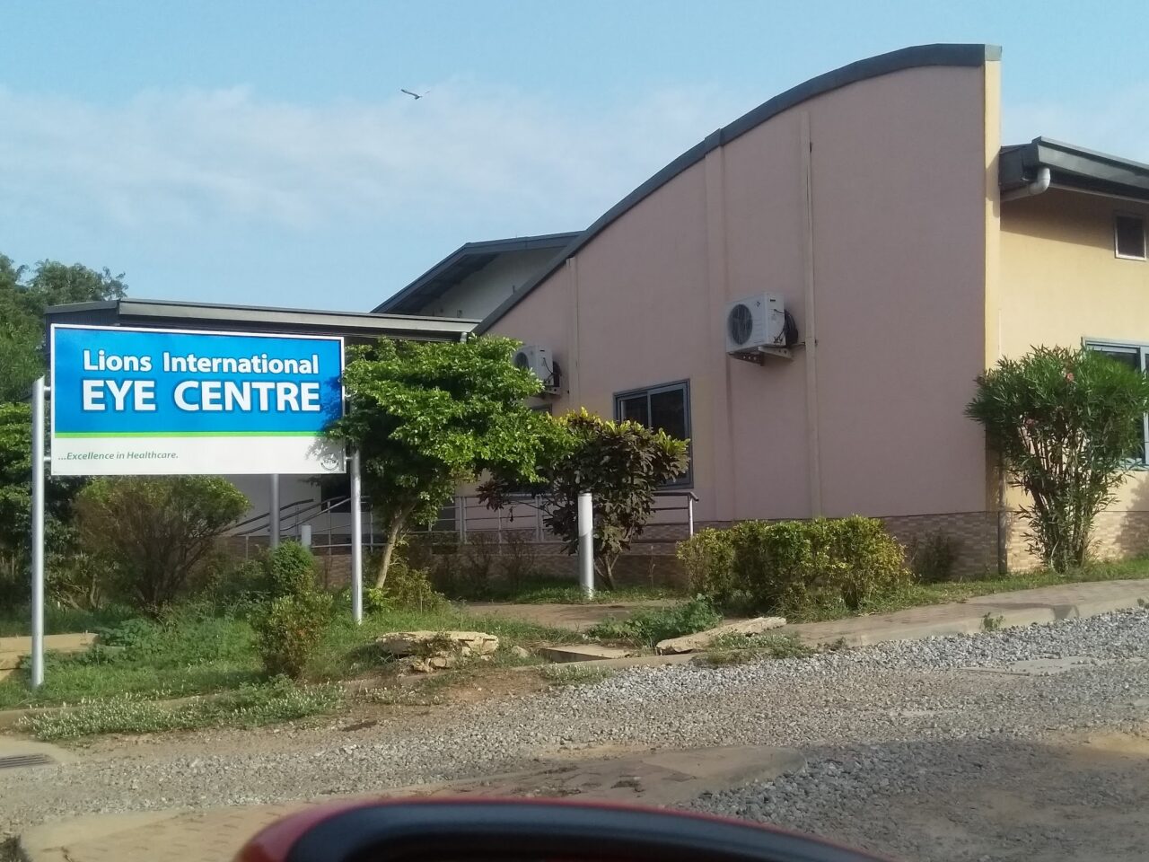 Eye Centre | Korle Bu Teaching Hospital