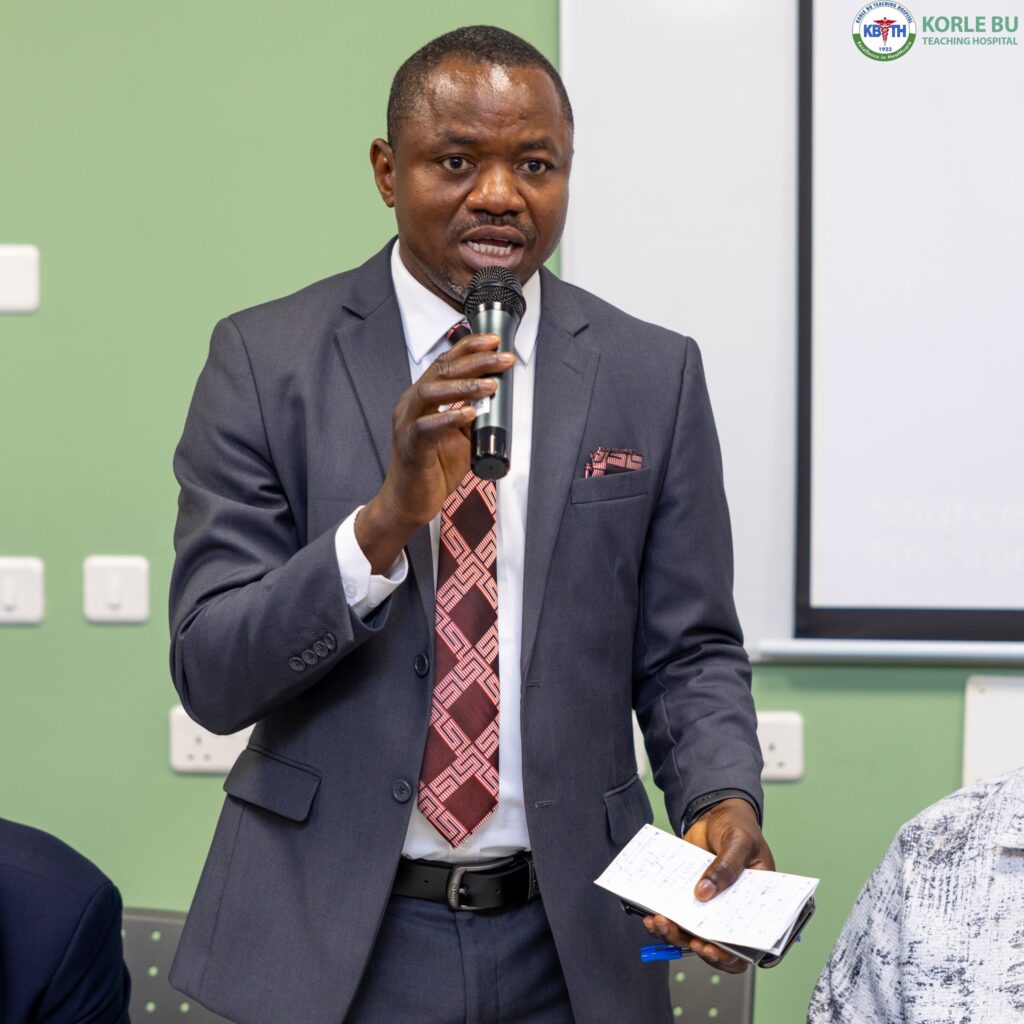 PARLIAMENTARY HEALTH COMMITTEE VISITS KORLE BU - Korle Bu Teaching Hospital