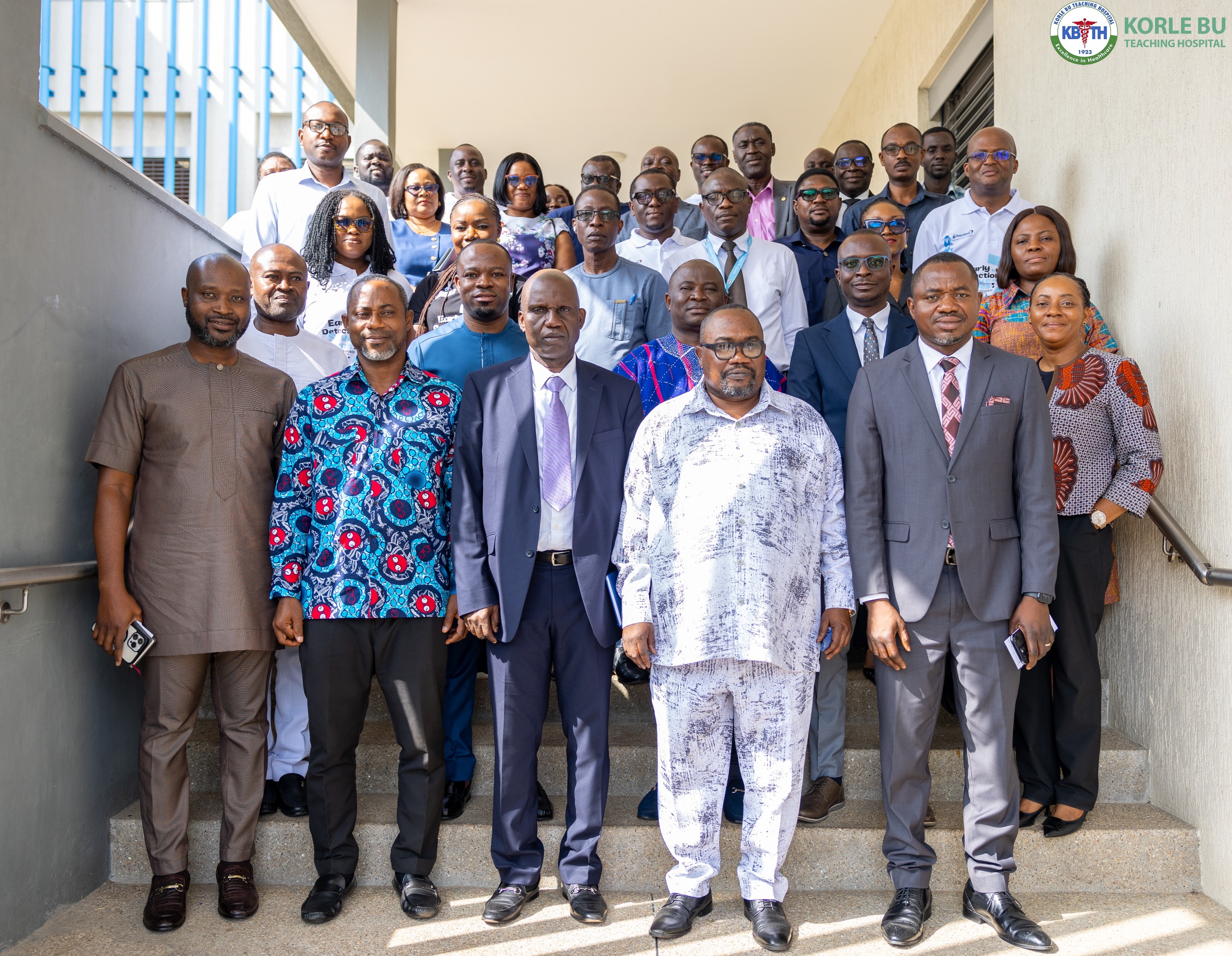 PARLIAMENTARY HEALTH COMMITTEE VISITS KORLE BU - Korle Bu Teaching Hospital