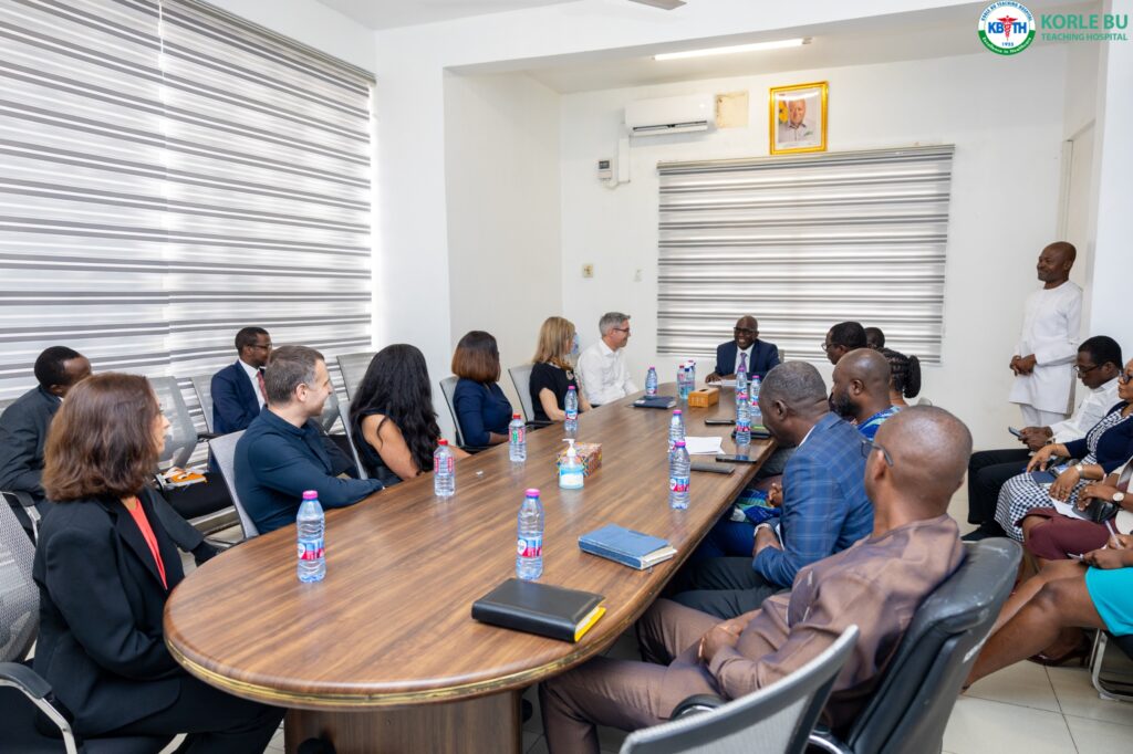 Novartis Strengthens Ties with Korle Bu Teaching Hospital to Boost ...