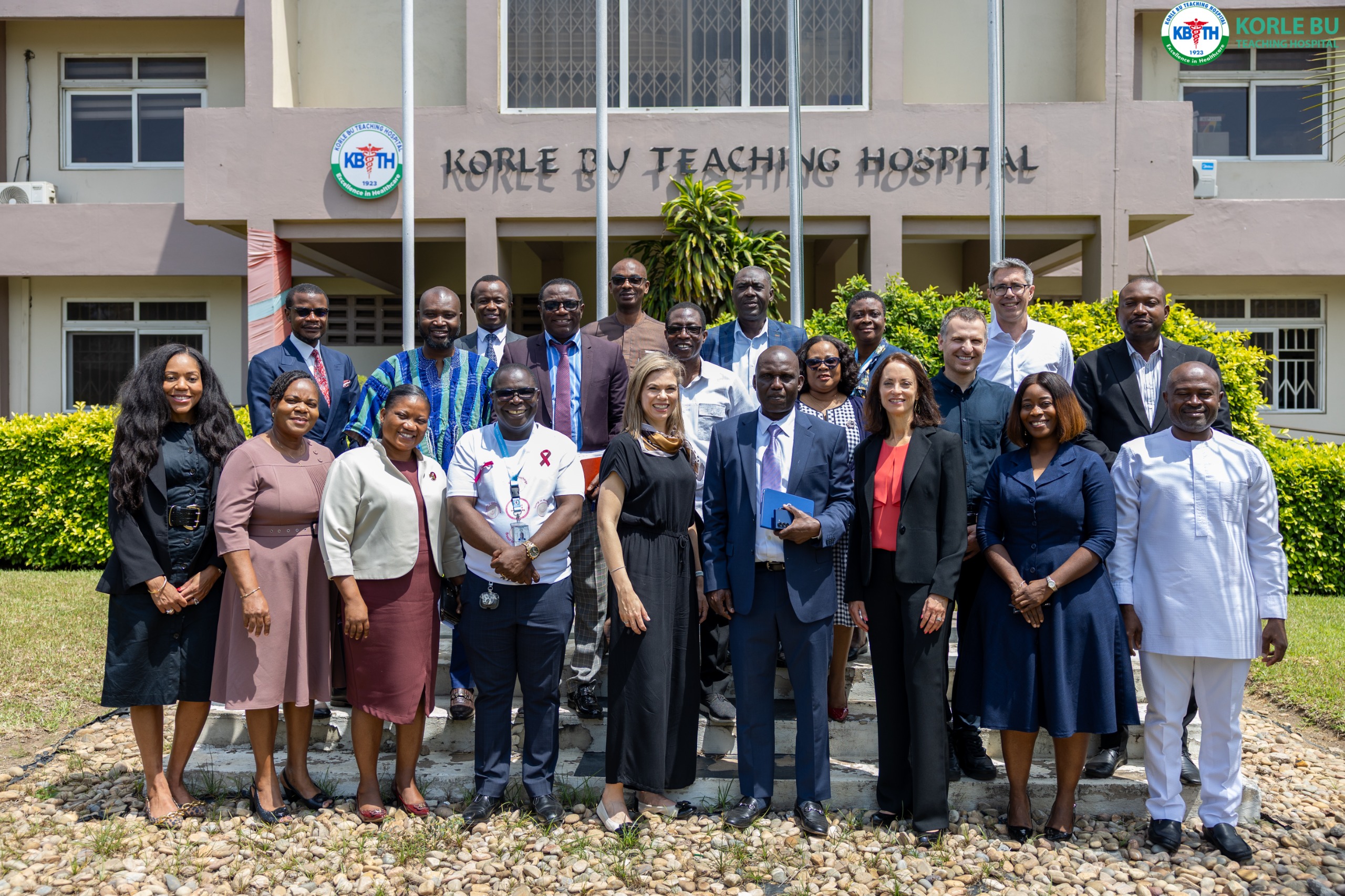 Novartis Strengthens Ties with Korle Bu Teaching Hospital to Boost ...