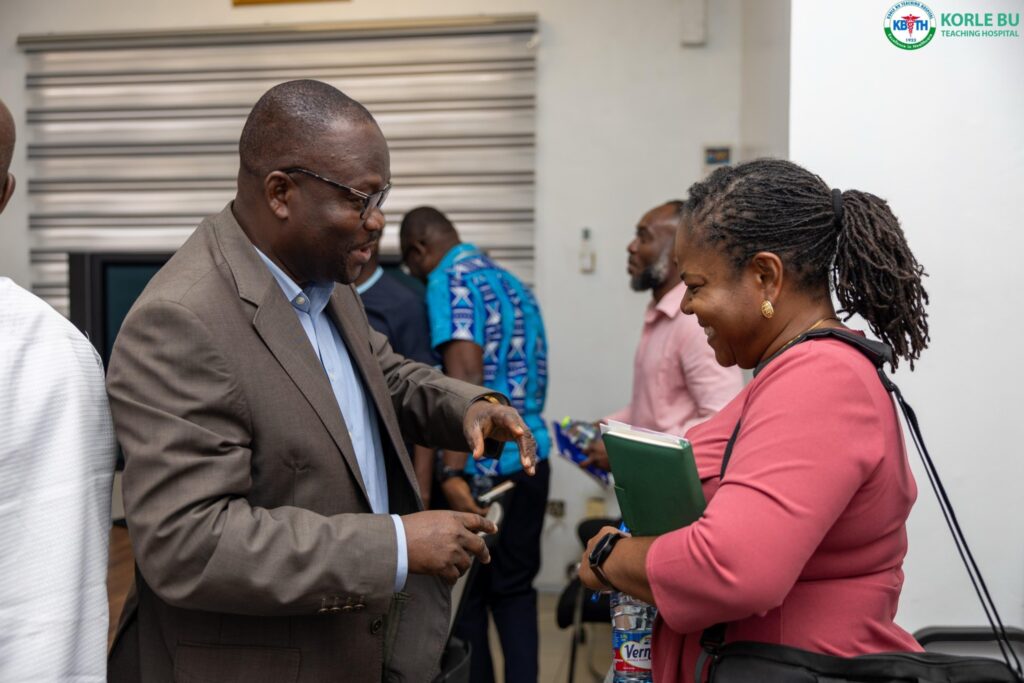 Korle Bu Teaching Hospital Sets Wheels in Motion for Ambitious 2026 ...