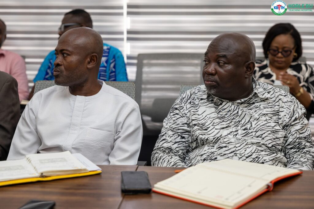 Korle Bu Teaching Hospital Sets Wheels in Motion for Ambitious 2026 ...