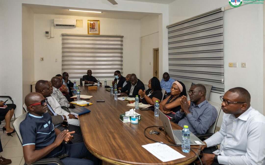 Korle Bu Teaching Hospital Sets Wheels in Motion for Ambitious 2026 ...